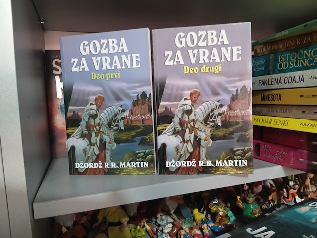 Džordž Martin-Gozba za vrane