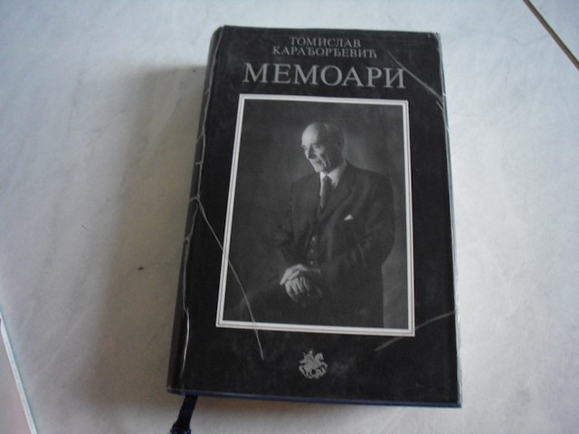TOMISLAV KARADJORDJEVIC MEMOARI