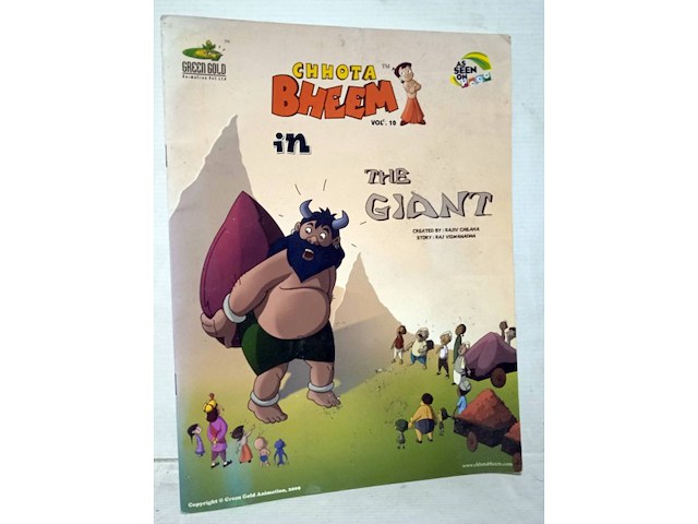 Chhota Bheem in the Giant - Vol. 10