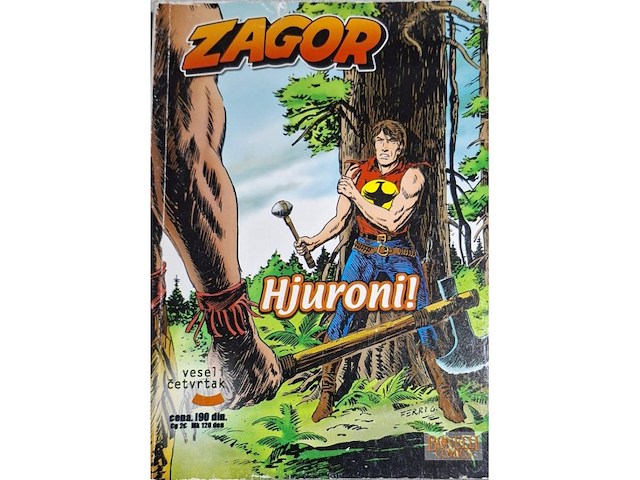 ZAGOR - Hjuroni br.22