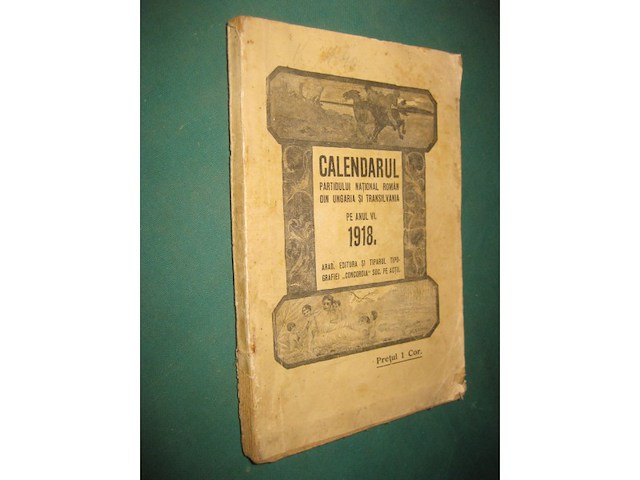 Calendarul Partidului Național Român din Ungaria și Tra