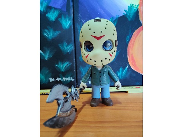 Funko 5 Star: Horror: Džejson Petak 13 Friday Jason