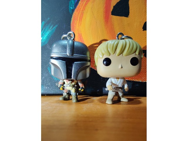 Funco Pop Star Wars The Mandalorian i LUKE SKYWALKER