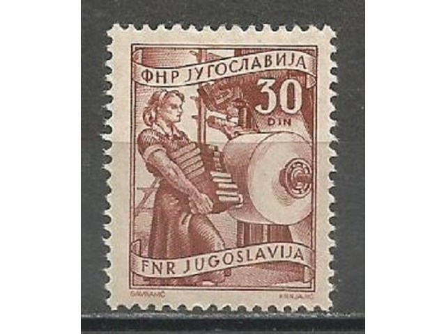 I Privreda 30 din 1950.,čisto