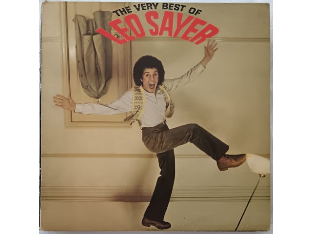 LEO  SAYER  -  THE  VERY  BEST  OF