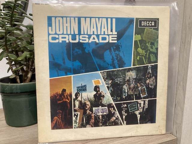 John Mayall CRUSADE (LP)