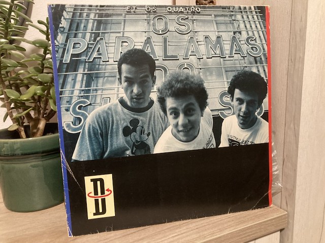 Os Paralamas Do Sucesso - D (LP)