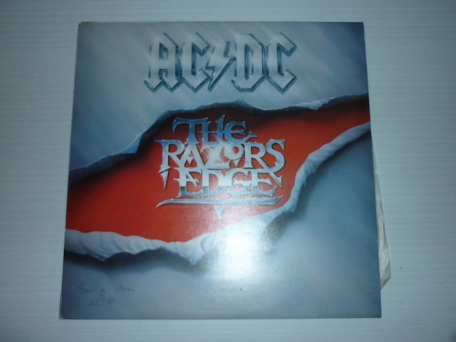 AC/DC THE RAZORS EDGE