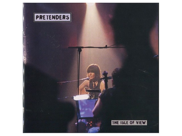 Pretenders – The Isle Of View CD