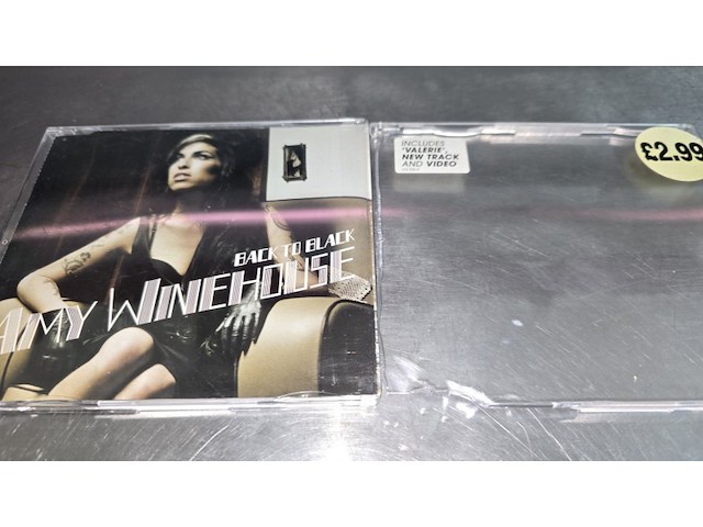 Amy Winehouse - Back to black CDS , ORIGINAL
