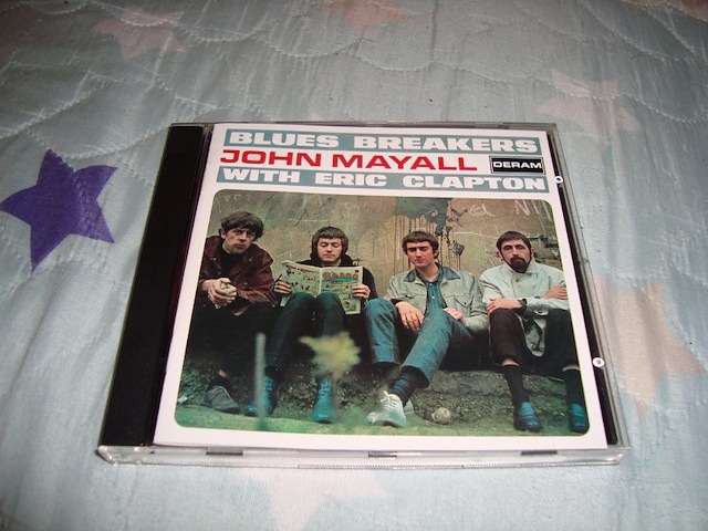 John Mayall Blu. Breakers with Clapton-(original Deram)