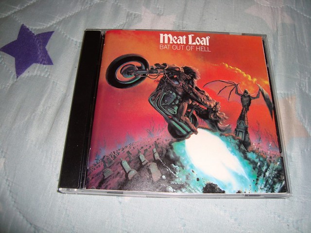 Meat Loaf  -  Bat Out Of Hell - (original)