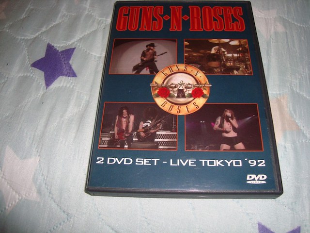 Guns`n`Roses - Live Tokyo 92`- 2DVD-set-(original)