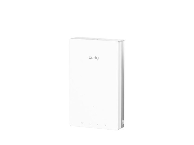 Cudy AP1300 Wall, AC1200 Zidna pristupna tacka,4-Stream Dual-Band Wi-Fi 5,867 Mbps + 300 Mbps