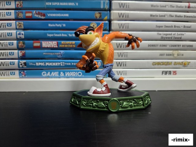 Skylanders –  Crash Bandicoot