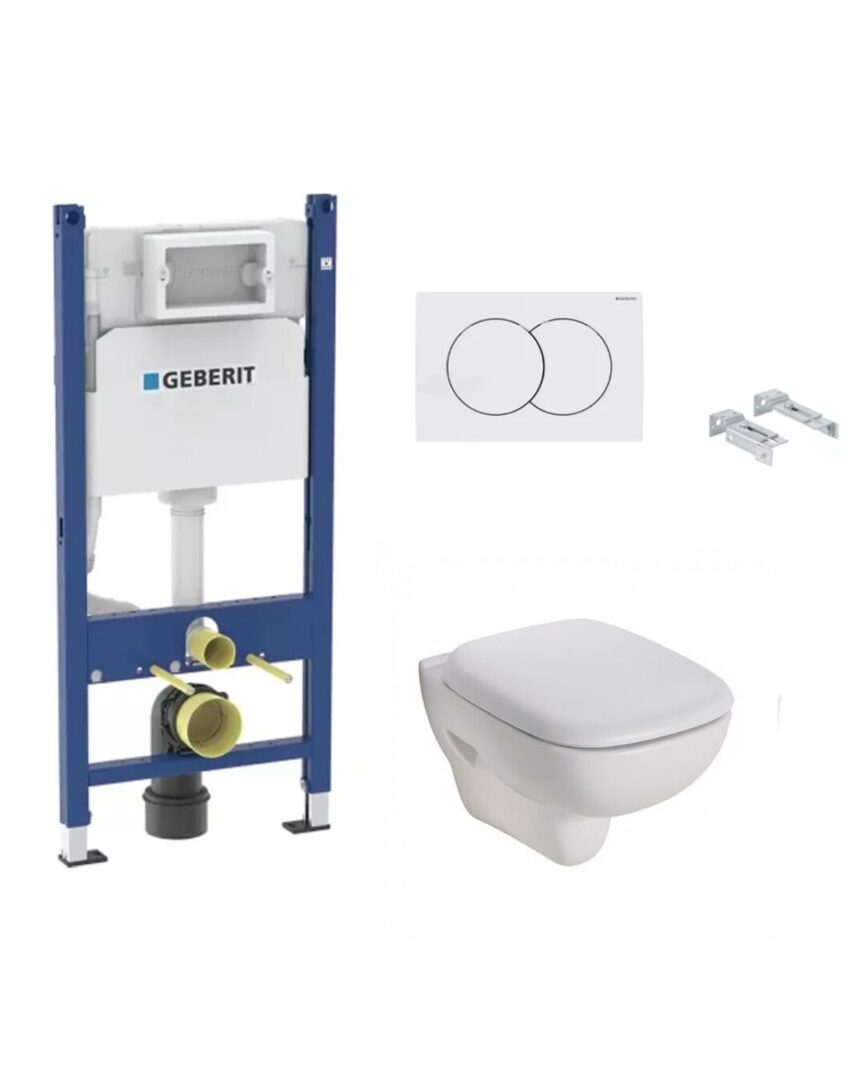 Geberit set ugradni vodokotlić + Kolo Style WC šolja sa daskom – komplet