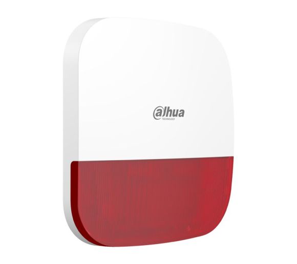 Dahua - ARA13-W2(868) Wireless outdoor siren (Red)