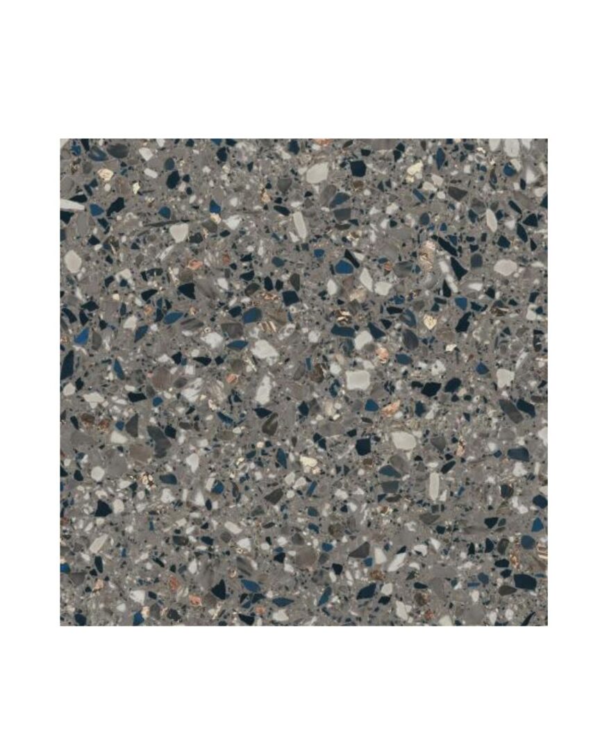 NG Kutahya – Terrazzo Antracite 80×80