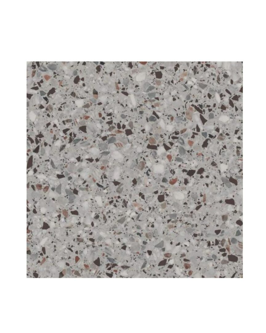 NG Kutahya – Terrazzo Grey 80×80