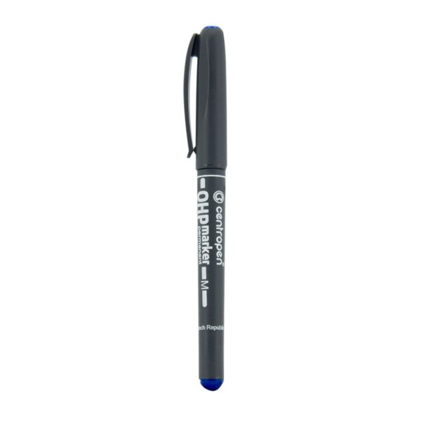 Marker Centropen OHP plavi 0,6mm