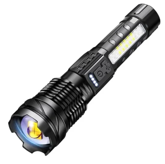 Ručna LED lampa, WHITE LASER LED 800mAh