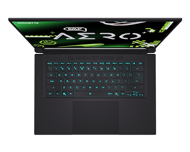 GIGABYTE AERO X16 1TH 16 inch QHD+ 165Hz 300nits AMD Ryzen AI 7 350 32GB 1TB SSD GeForce RTX 5050 8GB Backlit Win11Home laptop