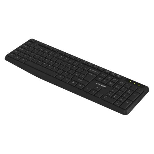 Canyon Wireless Keyboard KB-W01 - CNE‑CKEYW01-AD - YU raspored
