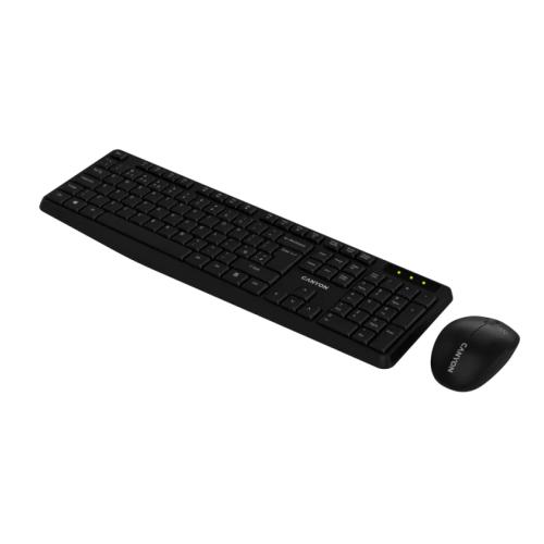 Canyon Wireless Set SET-W01 - Tastatura i miš - CNE-HSETW01-AD