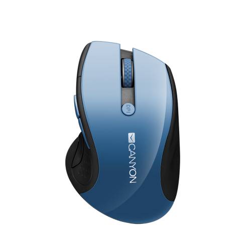 Wireless Mouse bežični optički miš 1600dpi Canyon CNS-CMSW01BL