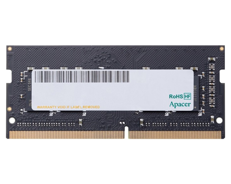 APACER SODIMM DDR4 8GB 2666MHz AS08GGB26CQYBGH bulk