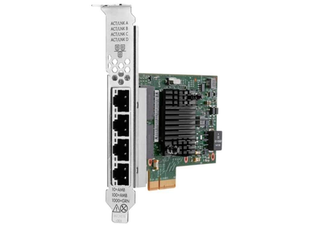 Broadcom BCM5719 Ethernet 1Gb 4-port BASE-T Adapter for HPE