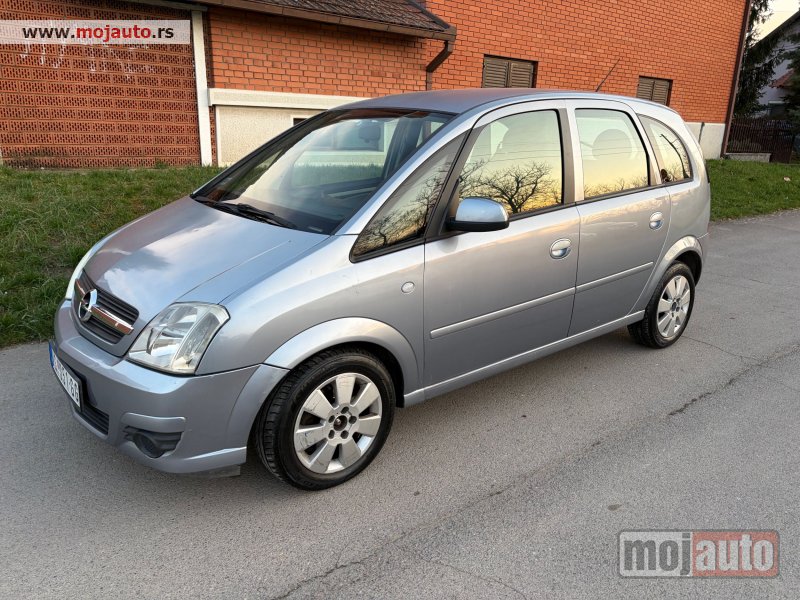 Opel Meriva 1,7Cdti 74Kw Odlicna