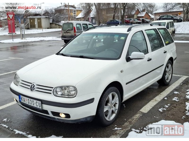 VW Golf 4 1.9 TDI