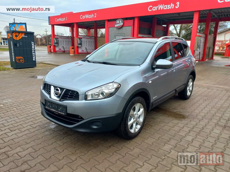 Nissan Qashqai+2 1.5 dCi PANO