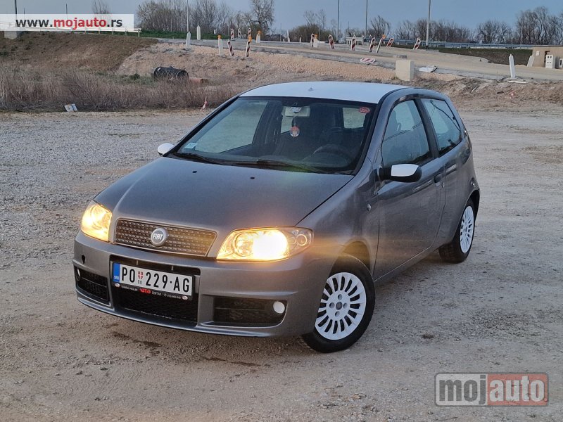 Fiat Punto 1.2 8v REG DUGO