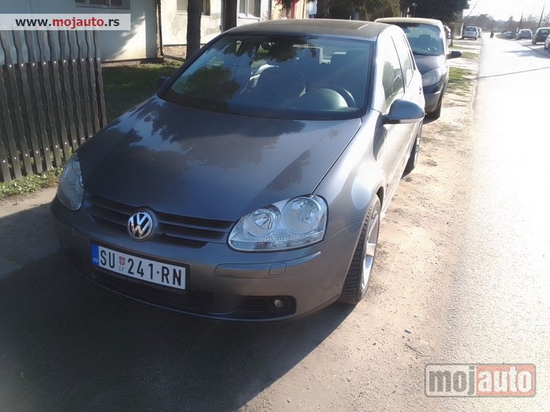 VW Golf 5 2.0 TDI Sportline