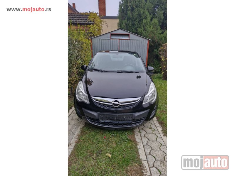 Opel Corsa D