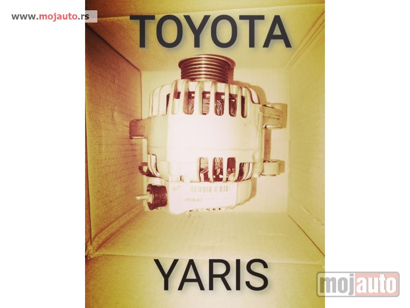 Yaris alternator