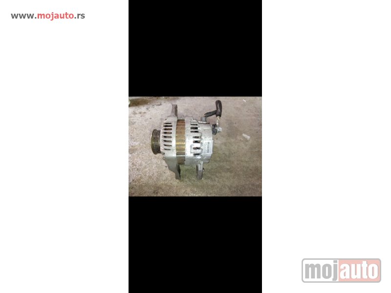 Smart forfour Alternator
