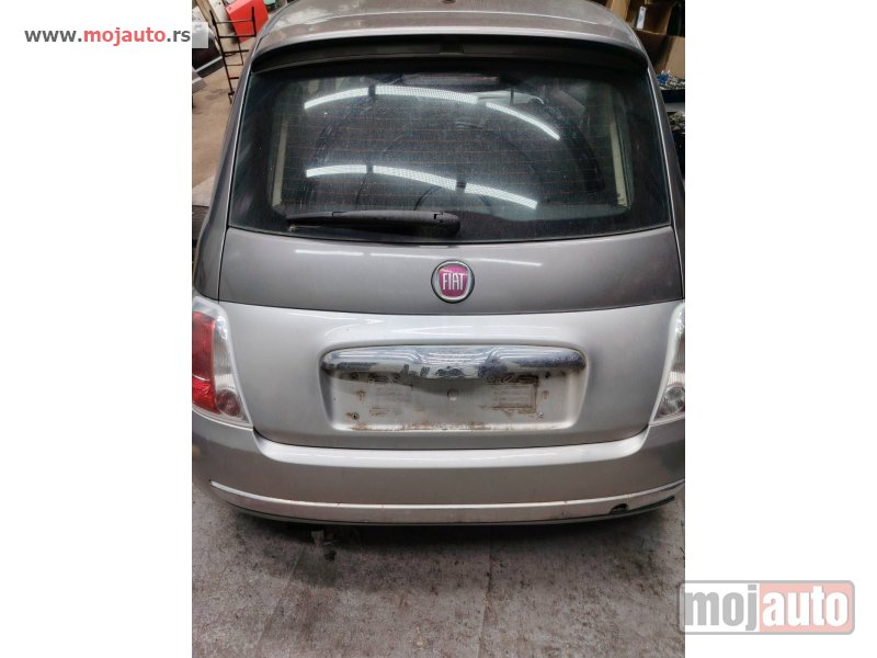 Fiat 500 gepek vrata - peta vrata siva Originalni delovi Moguca ugradnja delova Alfa Romeo 147-156-166-159-GT-MiTo-Giulietta Fiat bravo 2 - croma -grande punto -multipla 2 -punto 3 -stilo-idea Fre...