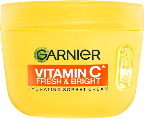GARNIER
VITAMIN C SORBET hidratantna krema za lice, 85 g
