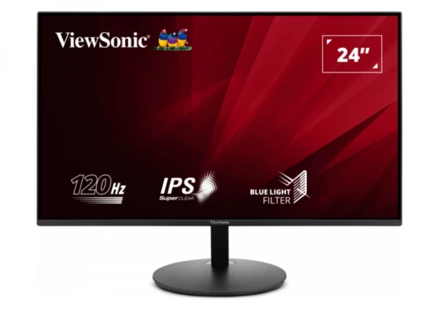 Monitor 24 Viewsonic VA24E1-H 1920x1080/Full HD/IPS/5ms/120Hz/VGA/HDMI/Frameless