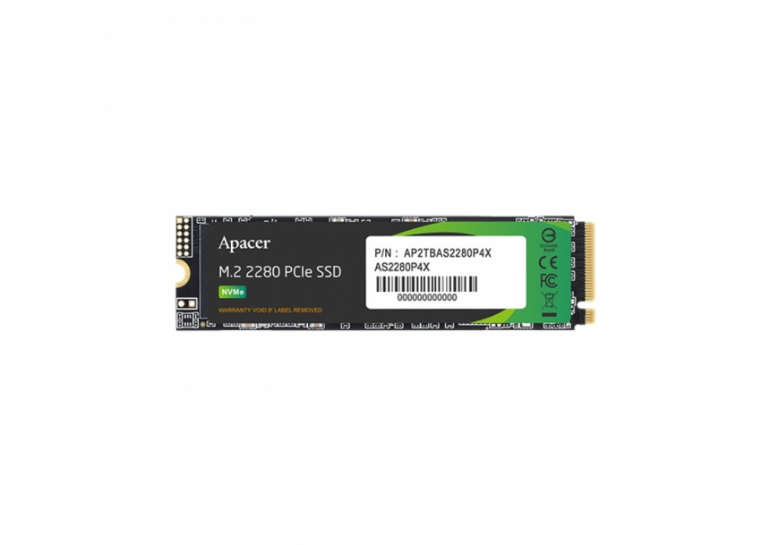1TB AS2280P4X M.2 PCIe