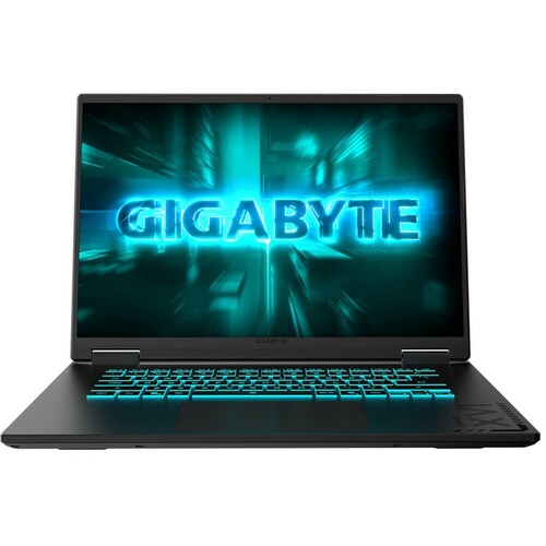 GIGABYTE A16 CMH, 16" FHD, Intel Core i5-13420H, 16GB, 512GB SSD, RTX 4050, Black Steel