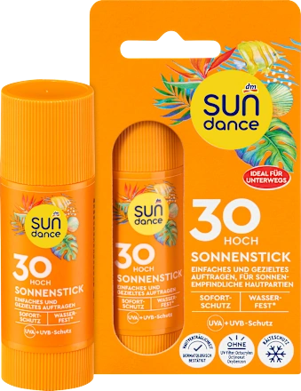 SUNDANCE
Stik za zaštitu od sunca sa visokim faktorom zaštite, SPF 30, 20 g
