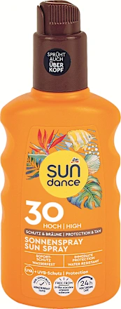 SUNDANCE
Sprej za sunčanje, preplanulost i zaštitu sa visokim faktorom zaštite , SPF 30, 200 ml