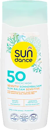SUNDANCE
Balzam za zaštitu od sunca SENSITIV sa visokim faktorom zaštite, SPF50, 200 ml