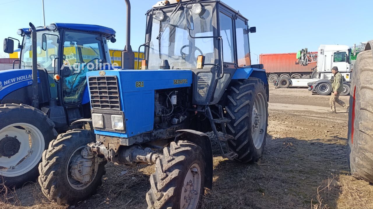 MTZ Belarus 82.1 traktor točkaš