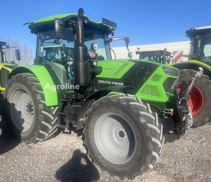Deutz-Fahr 6125 C traktor točkaš