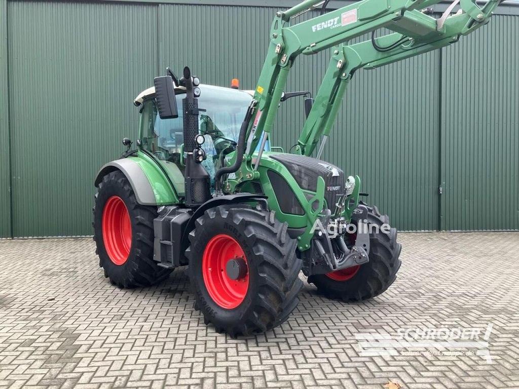 Fendt 516 VARIO SCR POWER + CARGO 4X80 traktor točkaš